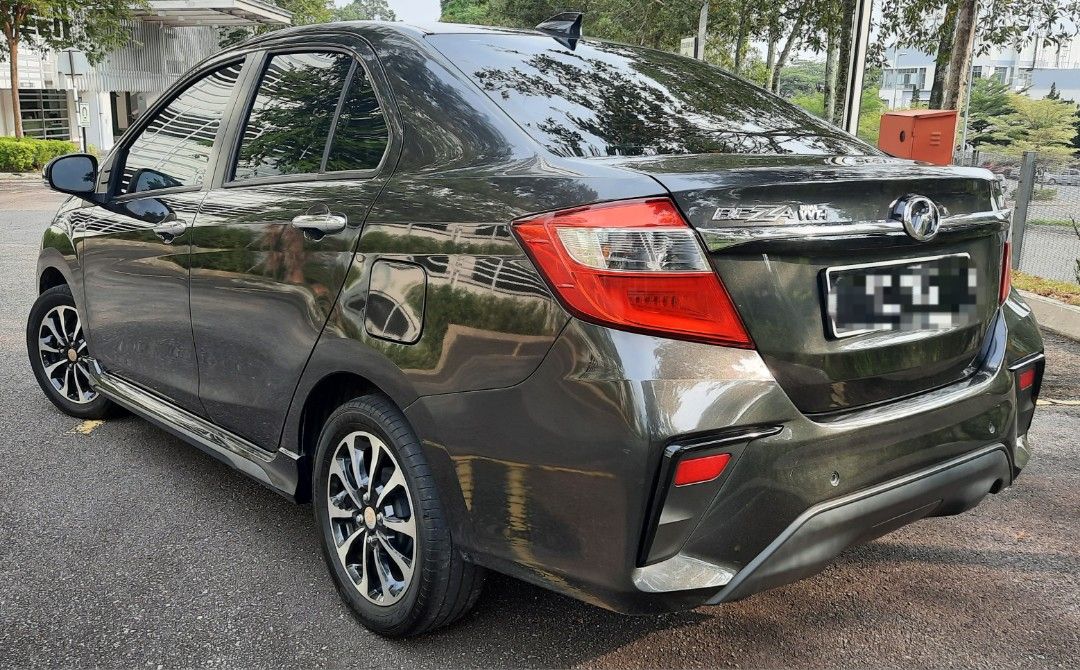 Perodua Bezza 1.3x 2020 (Granite Grey), Cars, Cars for Sale on Carousell
