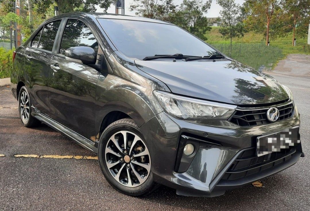 Perodua Bezza 1.3x 2020 (Granite Grey), Cars, Cars for Sale on Carousell