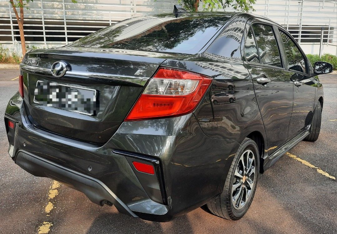 Perodua Bezza 1.3x 2020 (Granite Grey), Cars, Cars for Sale on Carousell