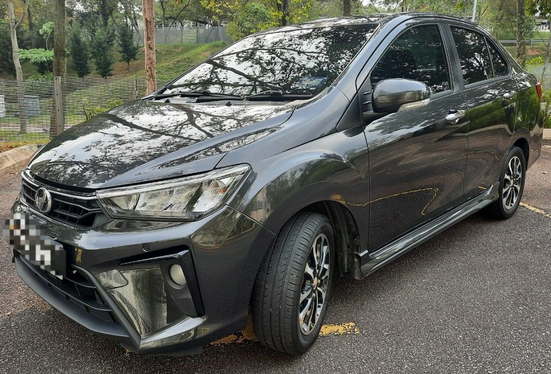 Perodua Bezza 1.3x 2020 (Granite Grey), Cars, Cars for Sale on Carousell