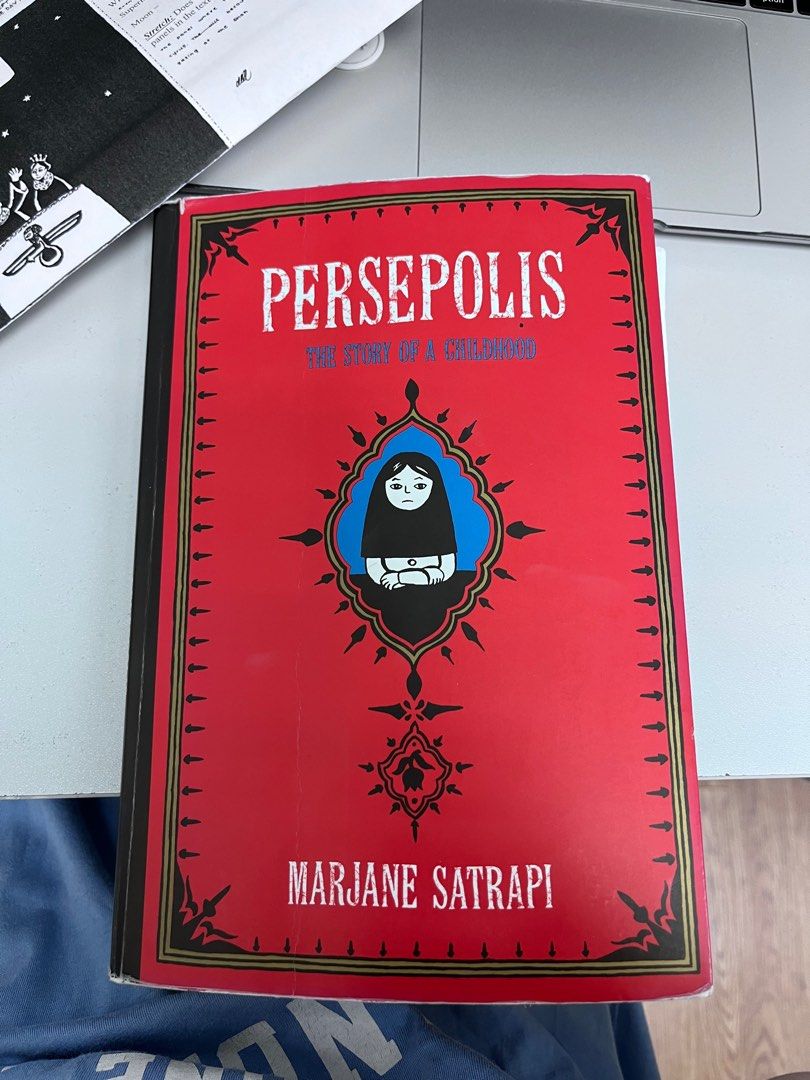 Persepolis Volume 1, 興趣及遊戲, 書本 & 文具, 漫畫 - Carousell