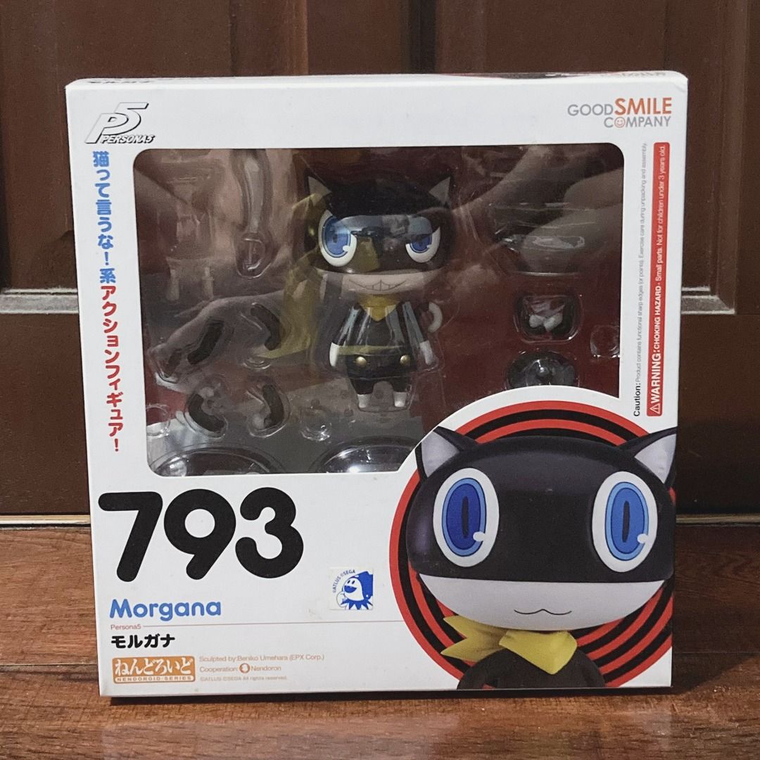 Persona Set - Yukiko, Teddie, Morgana - Nendoroid, Hobbies & Toys, Toys ...