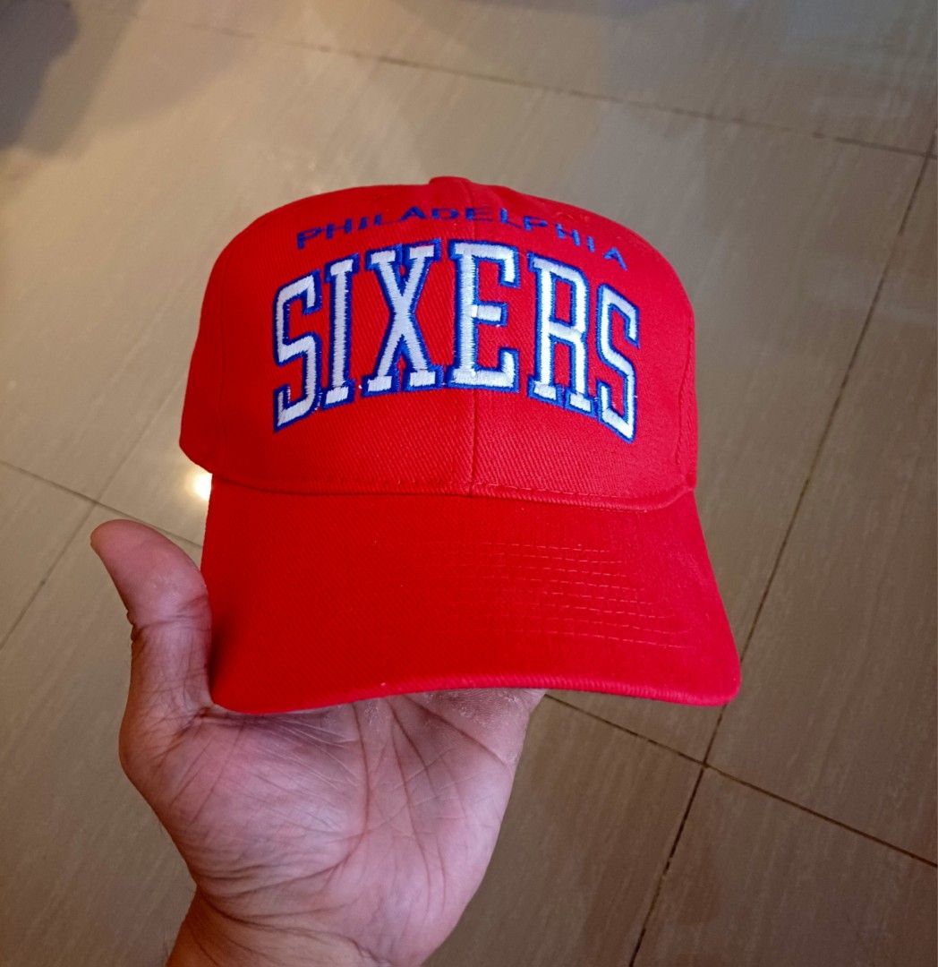 Philadelphia Sixers Customized Cap, Men's Fashion, Watches ...
