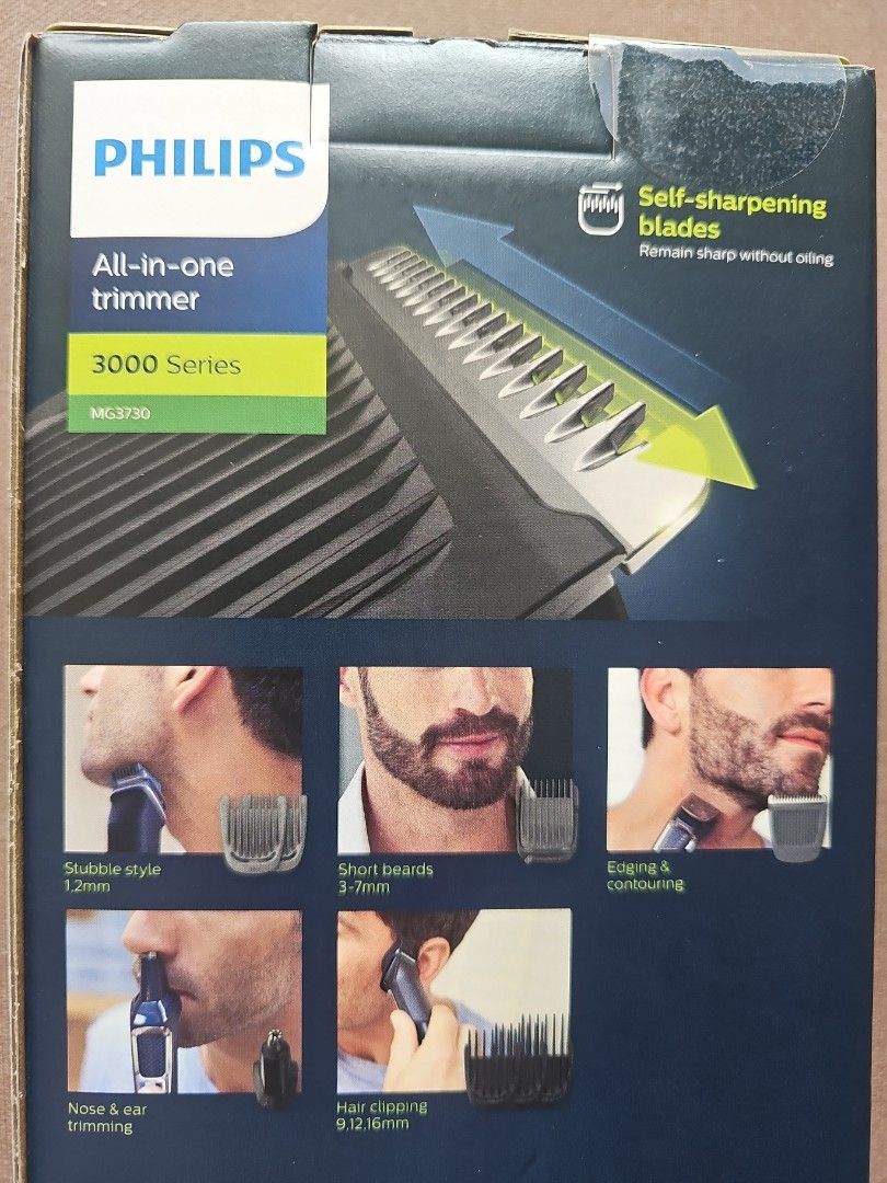 Philips 8-in-1 trimmer, Beauty & Personal Care, Men's Grooming on Carousell