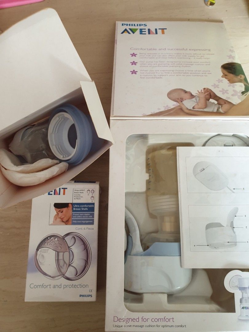 Philips Avent breastfeeding machine, Babies & Kids, Nursing & Feeding ...