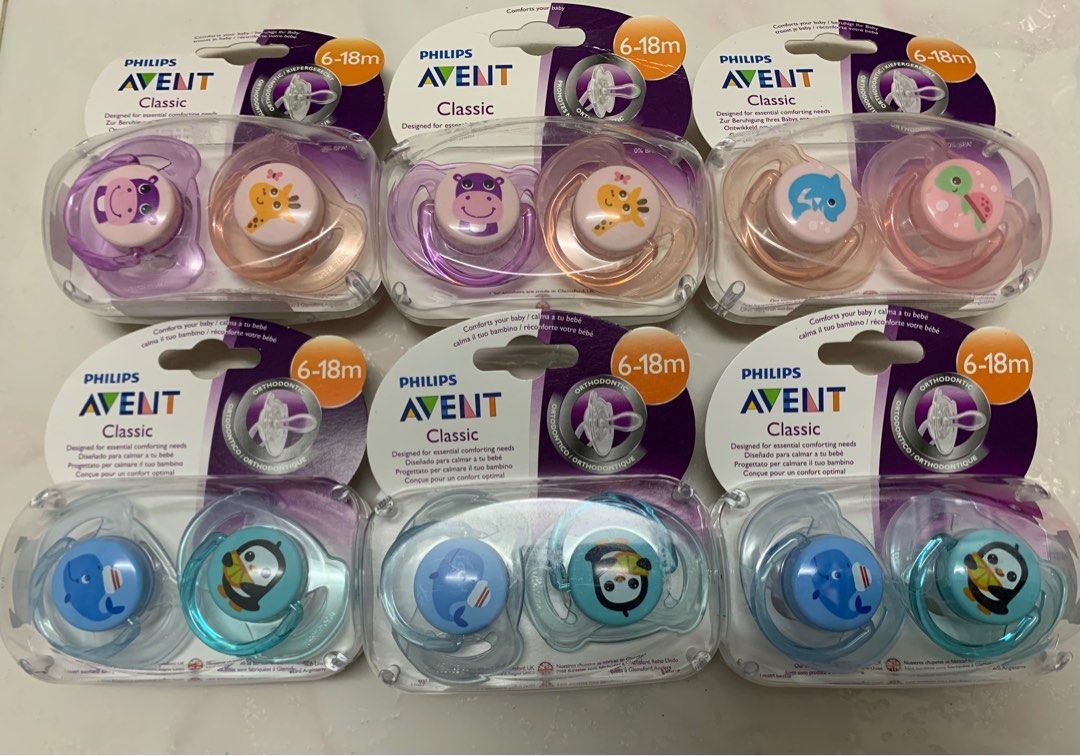 Philips Avent Classic Pacifier, Babies & Kids, Nursing & Feeding ...