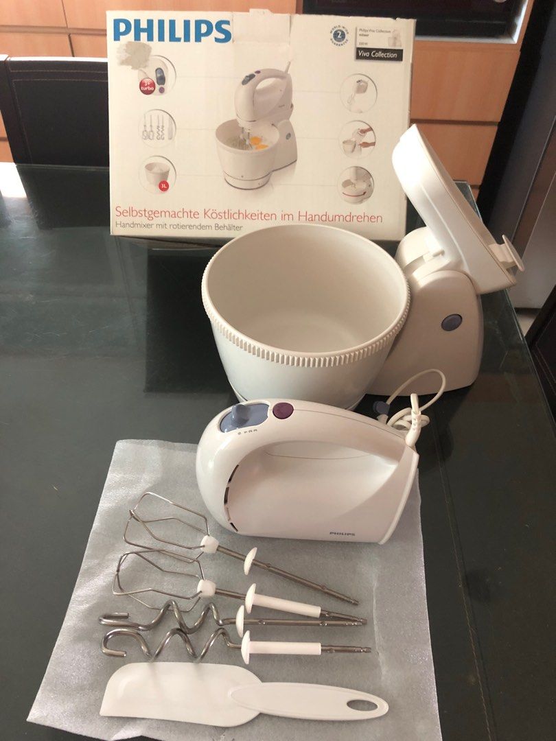 Philips Mixer HR1565, TV & Home Appliances, Kitchen Appliances, Hand ...