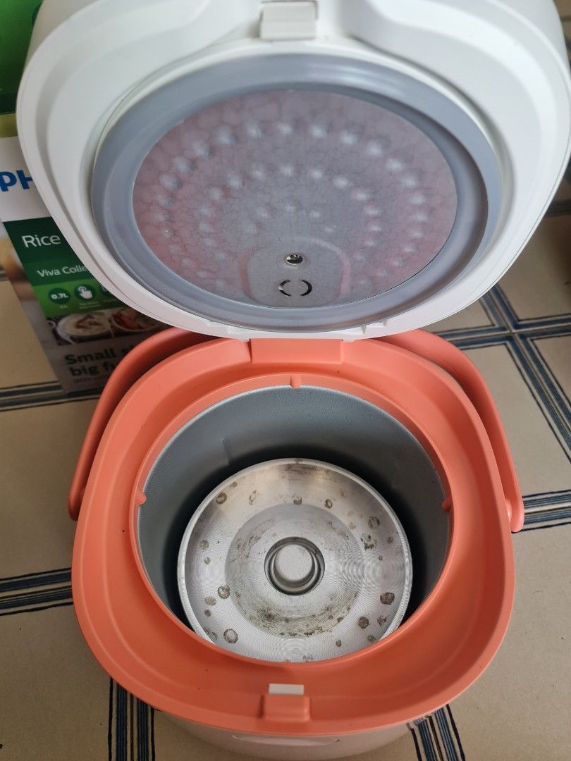 Philips Rice Cooker ( 0.7L) Viva collection, TV & Home Appliances ...