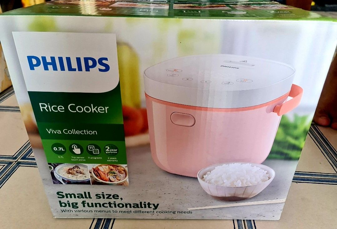 Philips Rice Cooker ( 0.7L) Viva collection, TV & Home Appliances ...