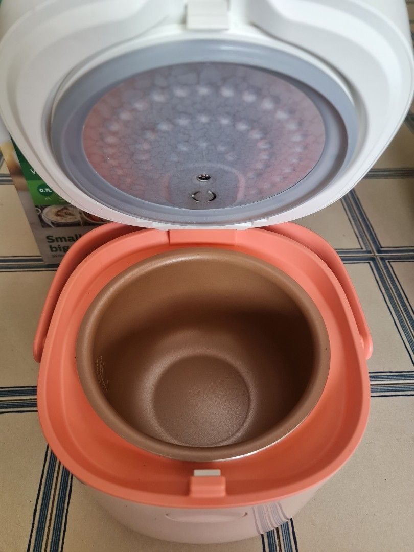 Philips Rice Cooker ( 0.7L) Viva collection, TV & Home Appliances ...