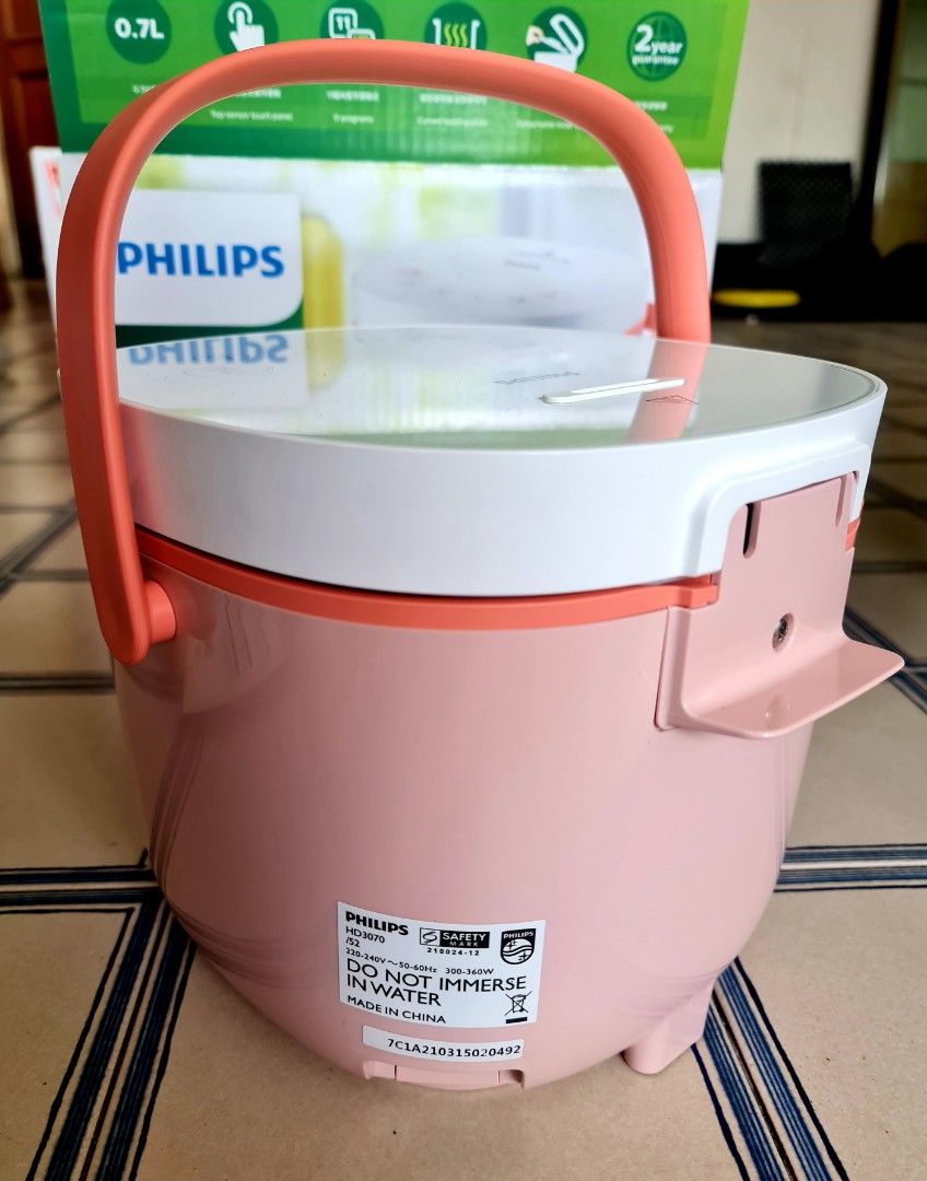 Philips Rice Cooker ( 0.7L) Viva collection, TV & Home Appliances ...