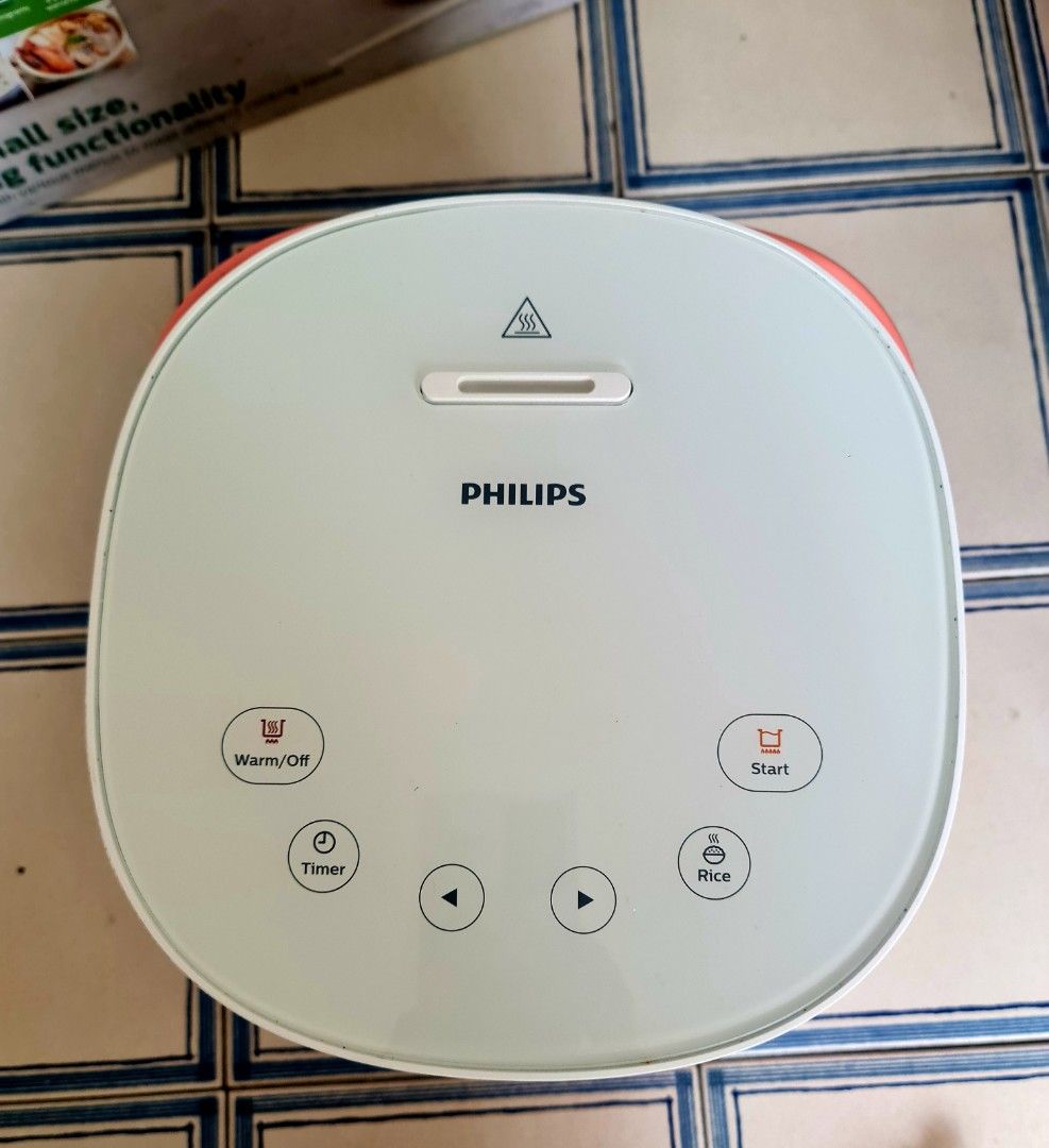 Philips Rice Cooker ( 0.7L) Viva collection, TV & Home Appliances ...