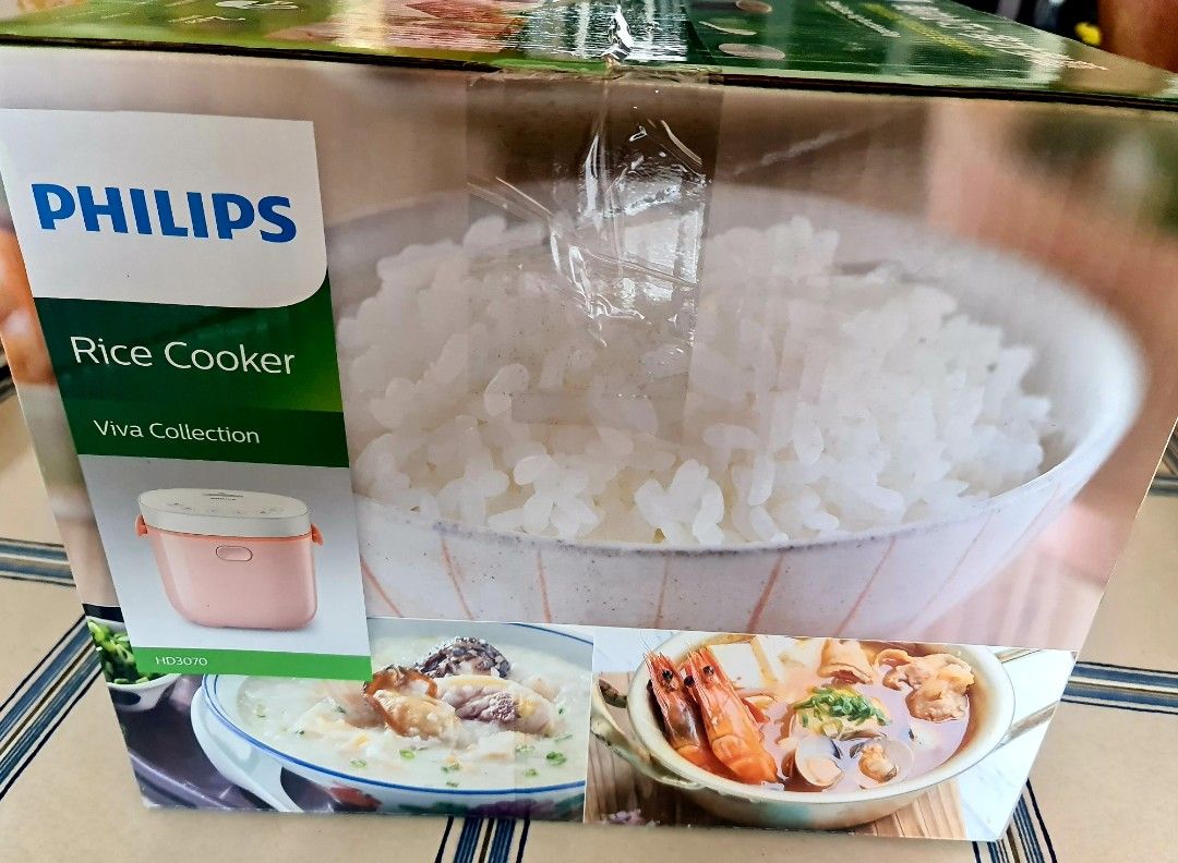 Philips Rice Cooker ( 0.7L) Viva collection, TV & Home Appliances ...