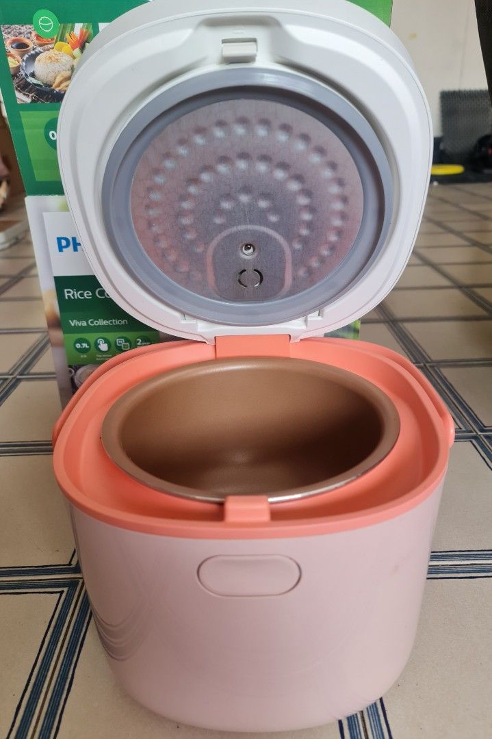 Philips Rice Cooker ( 0.7L) Viva collection, TV & Home Appliances ...