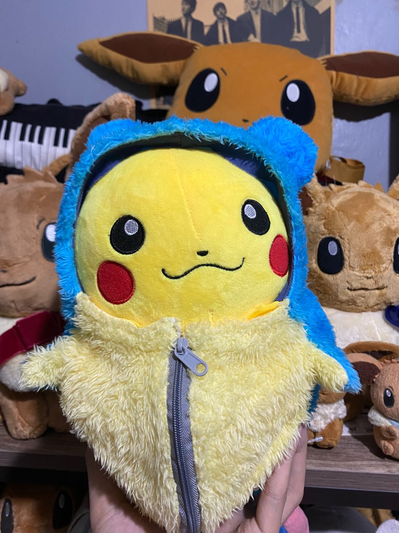 Pikachu Poncho - Lapras Costume, Hobbies & Toys, Toys & Games on Carousell