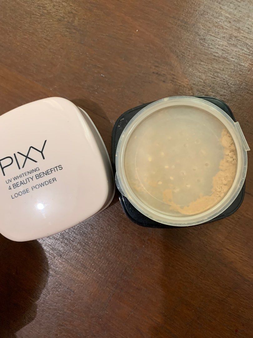 PIXY loose powder, Kesehatan & Kecantikan, Rias Wajah di Carousell