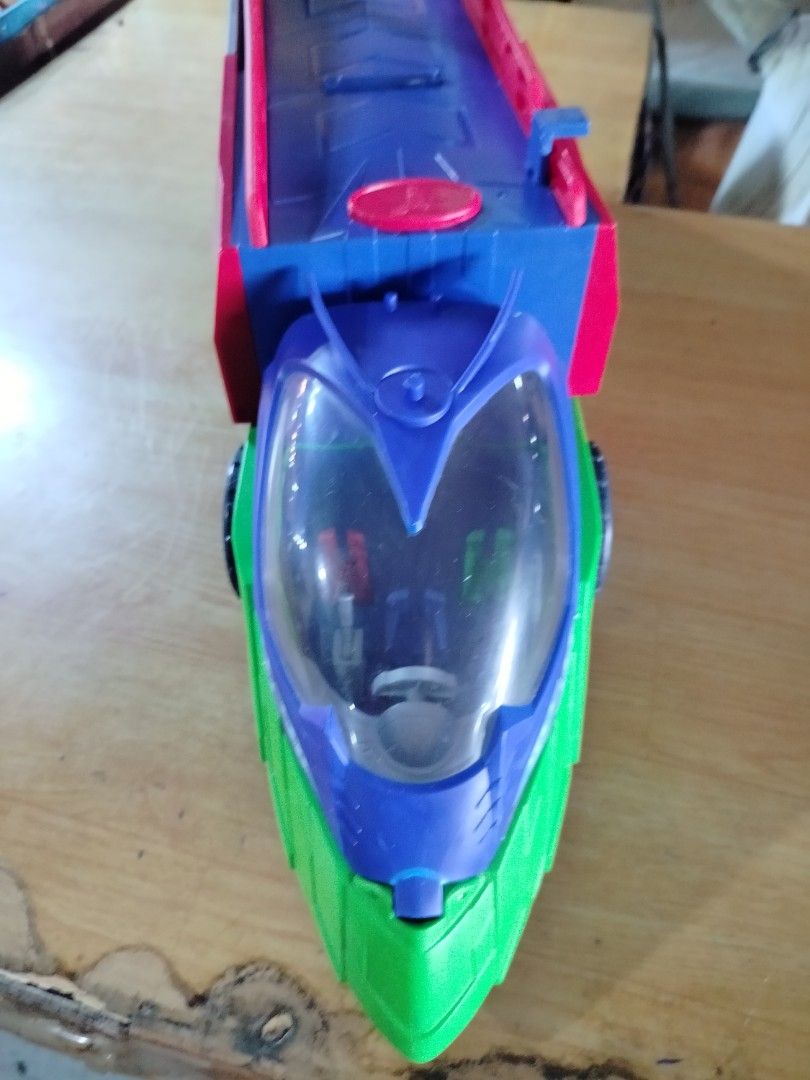 PJ Mask Seeker Truck Bus, Hobbies & Toys, Toys & Games on Carousell