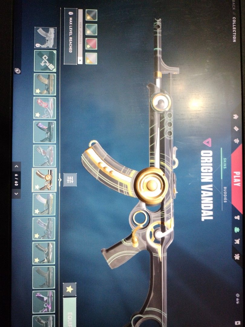 plat 3 val acc wtt/wts, Video Gaming, Video Games, Others on Carousell