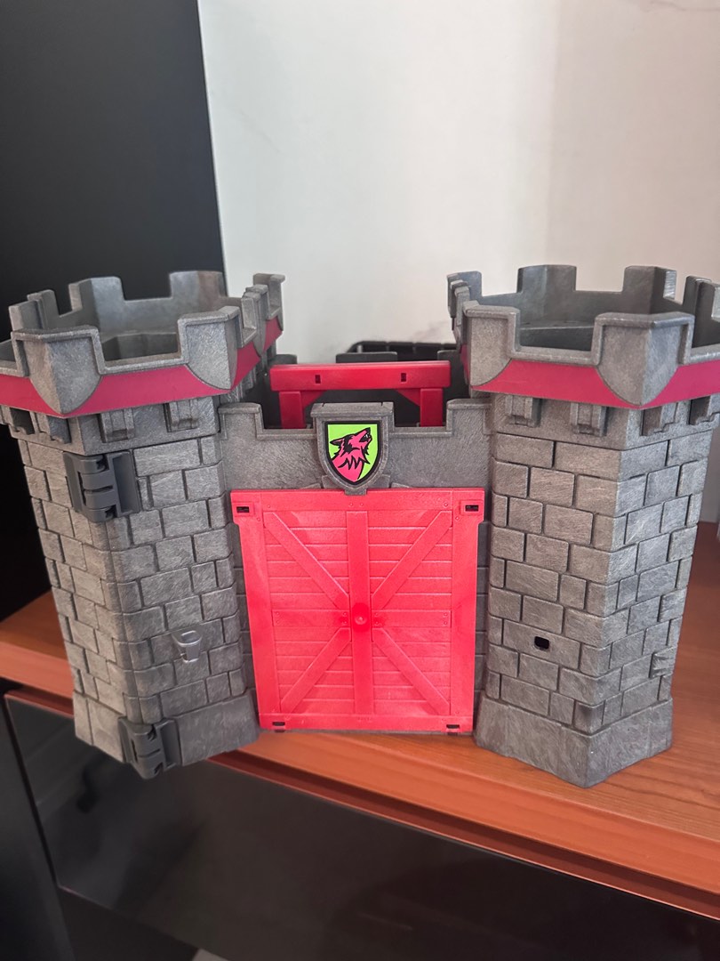 Playmobil Knights Take-along Castle, Hobbies & Toys, Toys & Games on ...