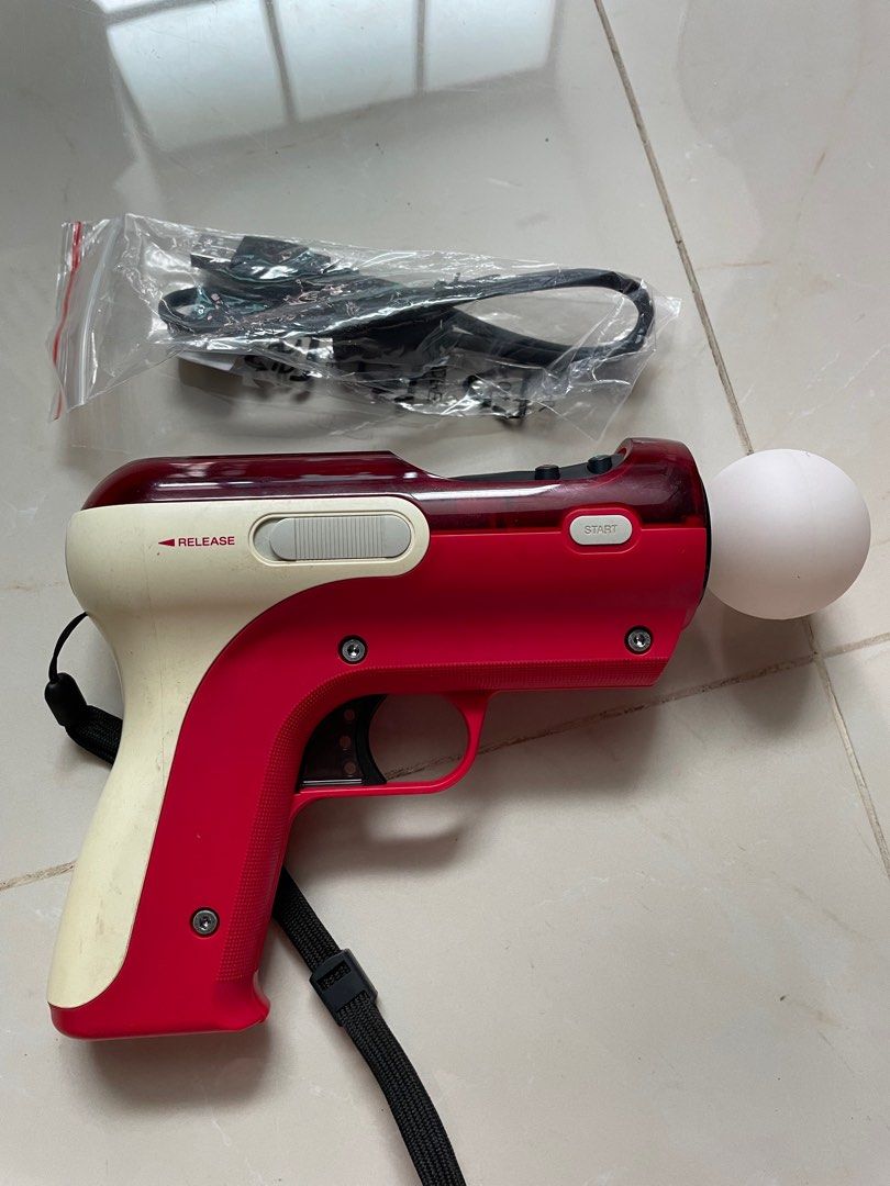 Playstation Move Shooting Attachment, Video Gaming, Gaming Accessories, In-Game Products on ...