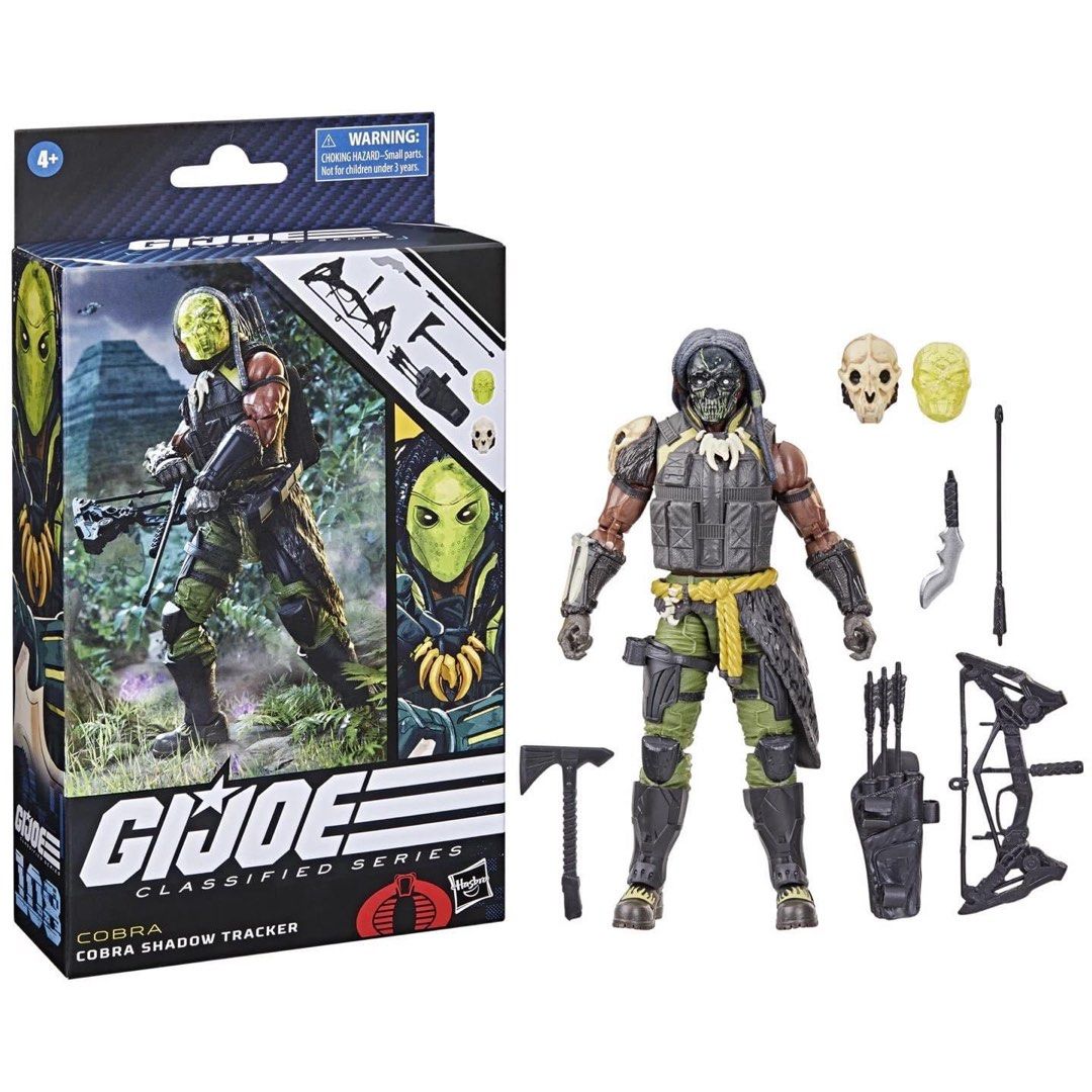 [PO] Hasbro G.I. GI Joe Classified Series Cobra Shadow Tracker, Parth ...