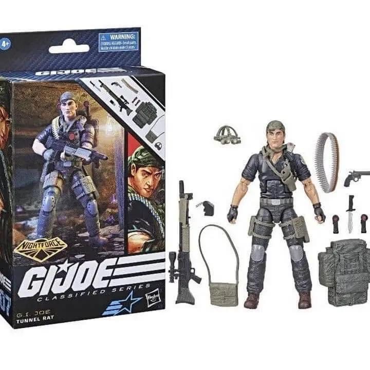 [PO] Hasbro G.I. GI Joe Classified Series Cobra Shadow Tracker, Parth ...
