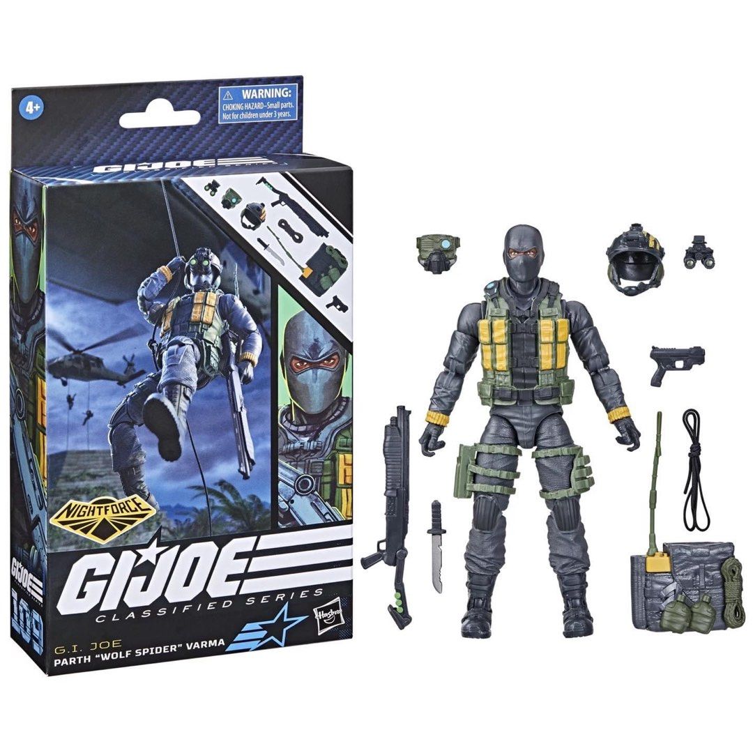 [PO] Hasbro G.I. GI Joe Classified Series Cobra Shadow Tracker, Parth ...