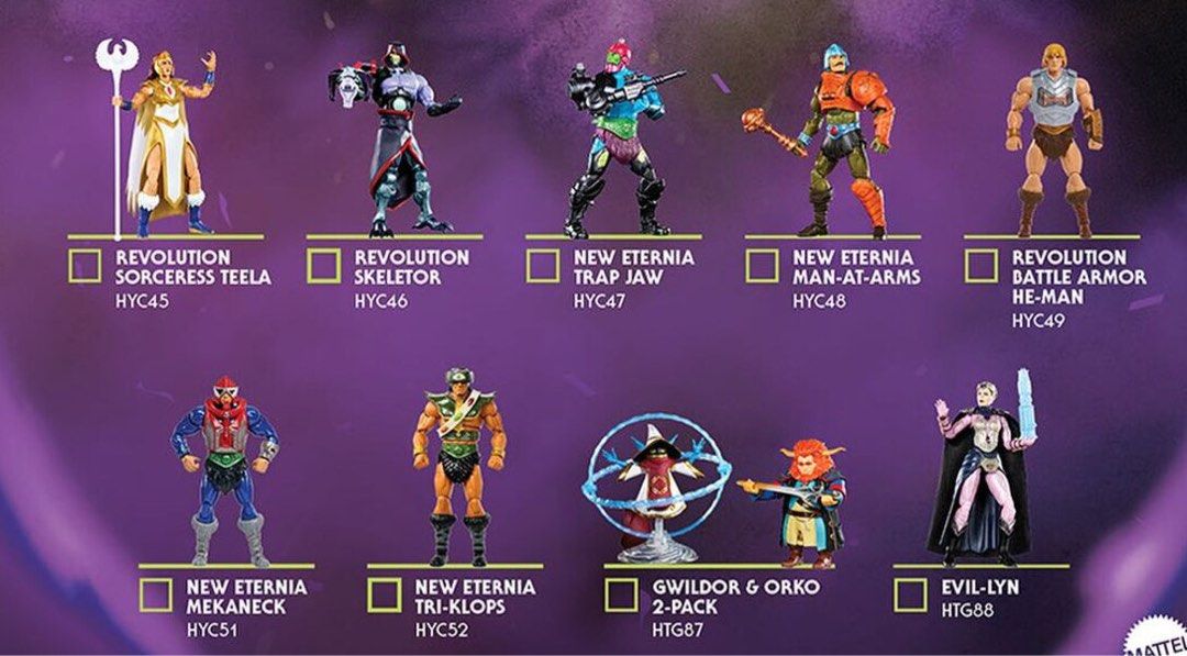 [PO] Mattel Masters of the Universe MOTU Masterverse: Revolution Sorceress Teela, Revolution ...