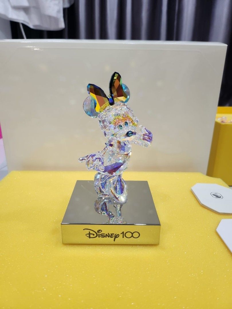 [PO] Swarovski Disney100 Minnie Mouse [RTP 680], Women's Fashion ...