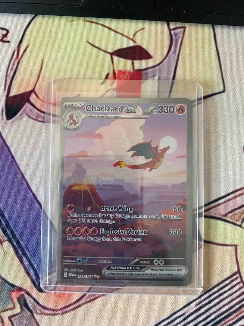 Pokemon 151 Charizard SIR, Hobbies & Toys, Toys & Games on Carousell