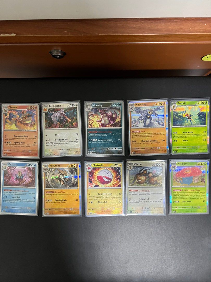 Pokemon 151 reverse holo foil, Hobbies & Toys, Toys & Games on Carousell