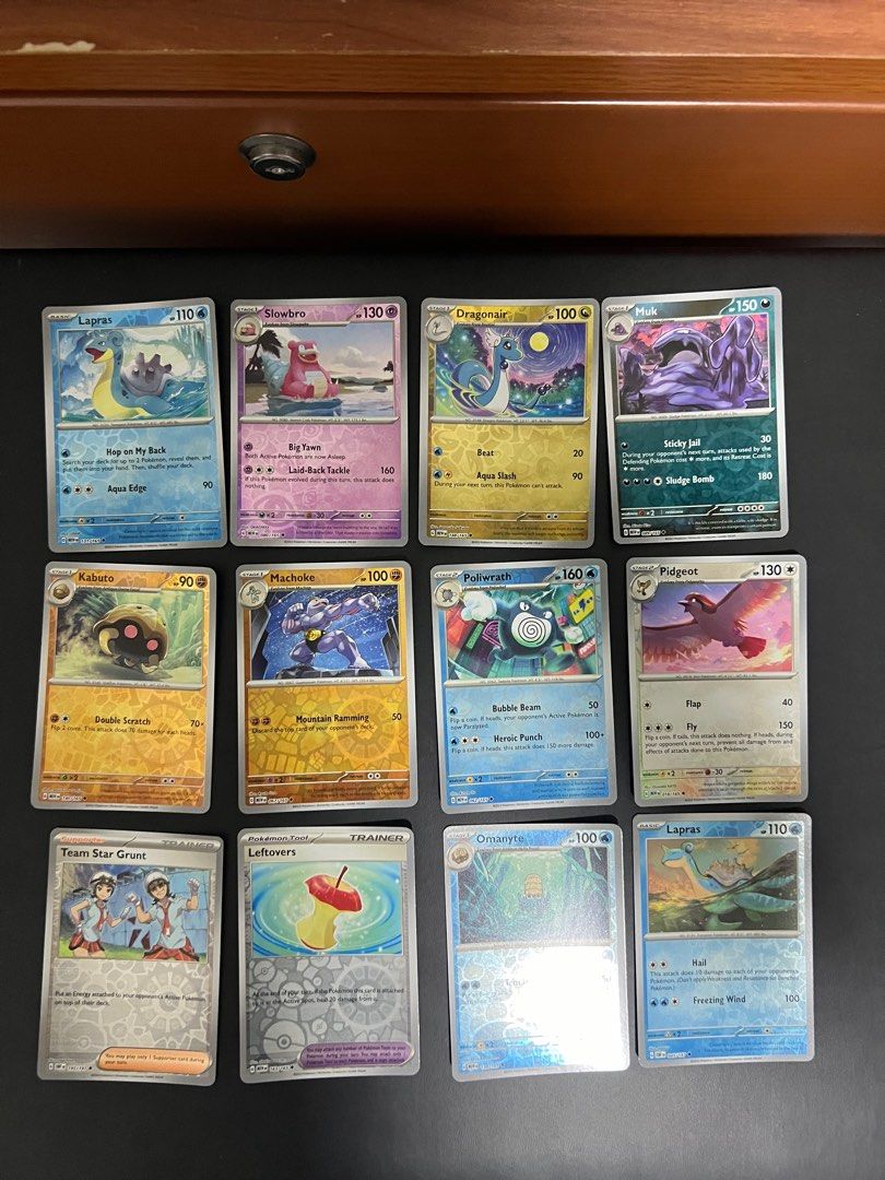 Pokemon 151 reverse holo foil, Hobbies & Toys, Toys & Games on Carousell