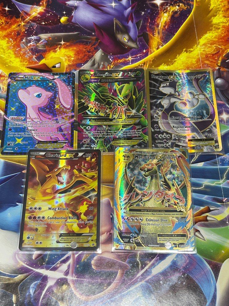 Pokemon Mega Ex Full Art radiant collection secret rare, Hobbies & Toys ...