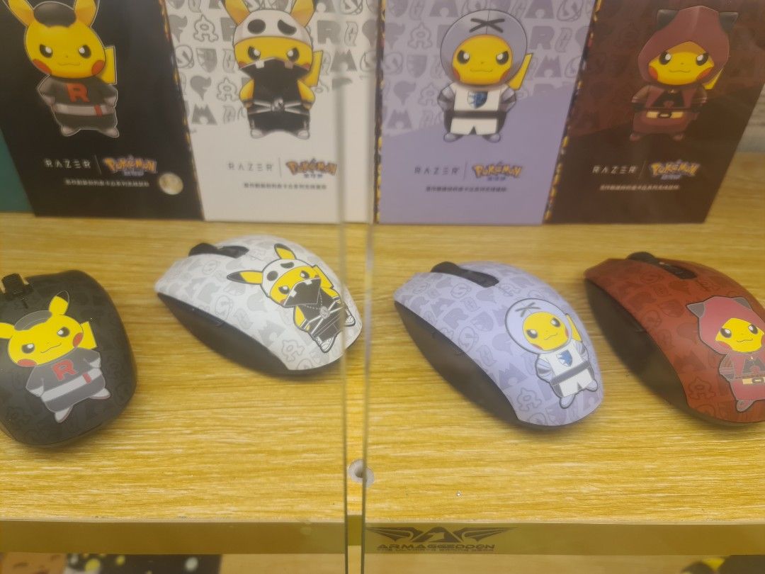 RAZER Pokemon Pikachu Gaming Mouse, Computers & Tech, Parts ...