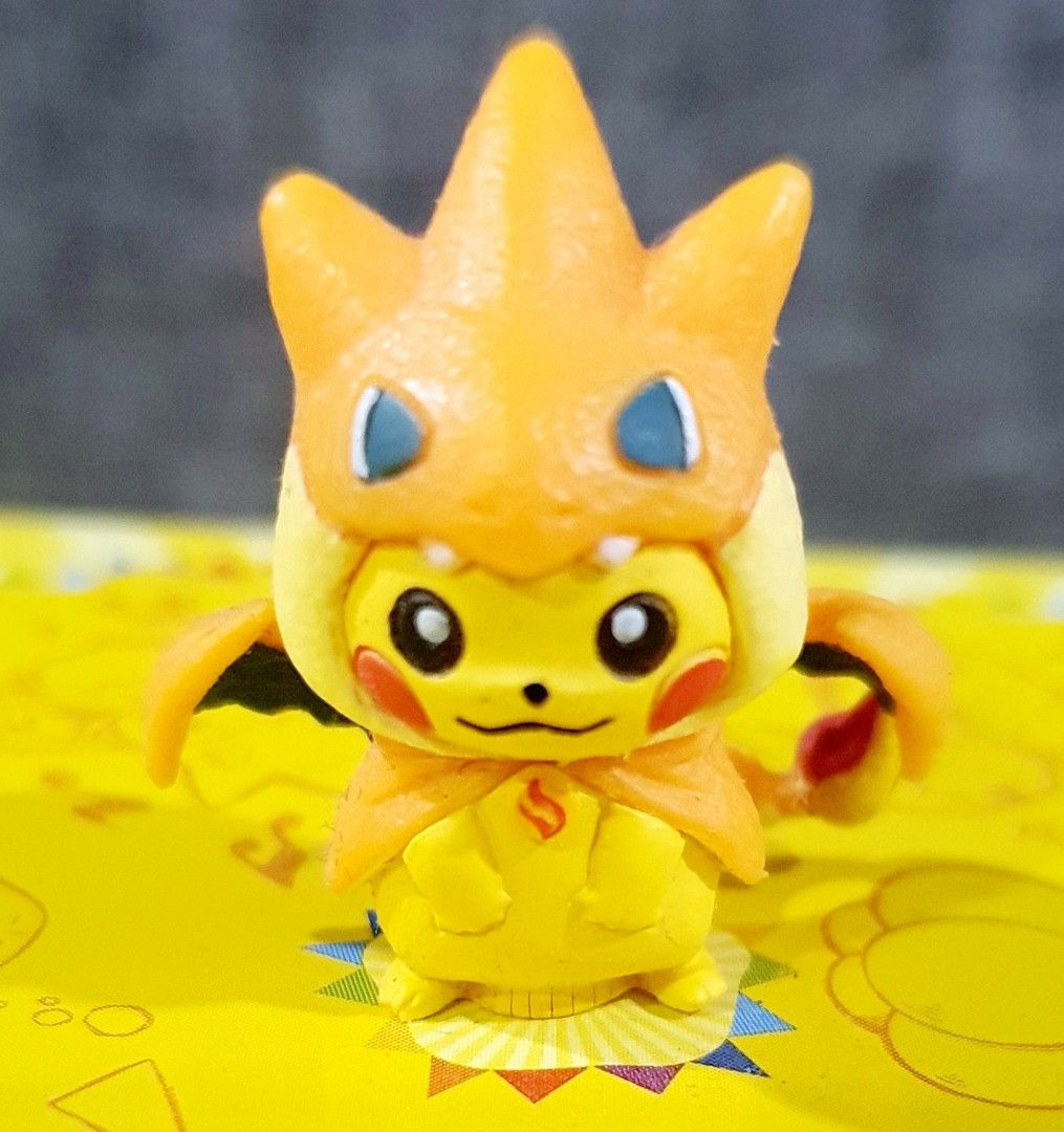 Pokemon Pikachu metal box 10cm, Hobbies & Toys, Toys & Games on Carousell