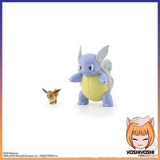 Pokemon Scale World Kanto Region - Set 1 (Reissue), Hobbies & Toys ...