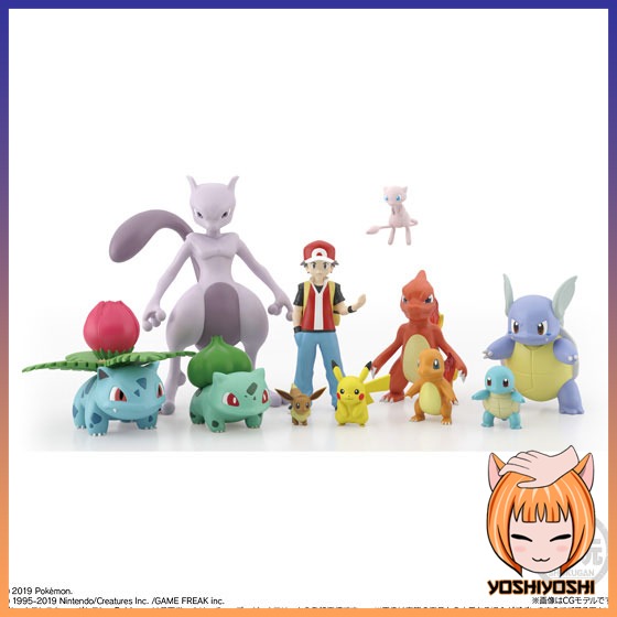 Pokemon Scale World Kanto Region - Set 1 (Reissue), Hobbies & Toys ...
