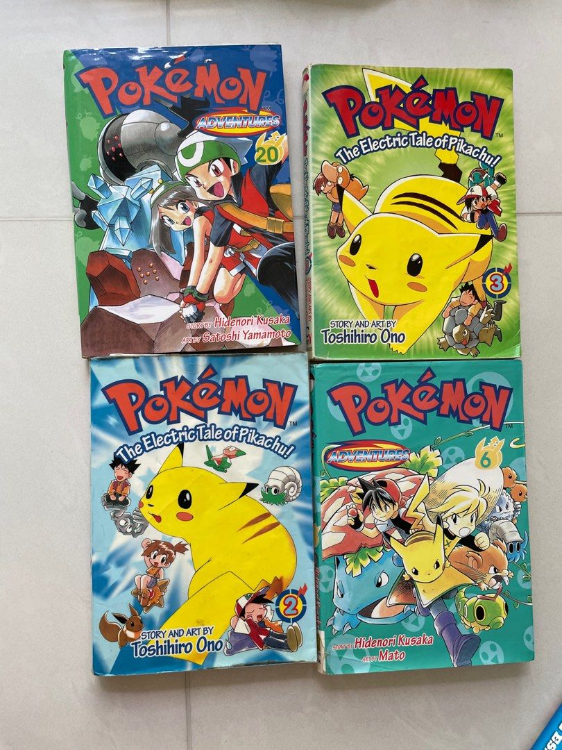 Pokémon Deluxe Essential Handbook, Hobbies & Toys, Books & Magazines ...