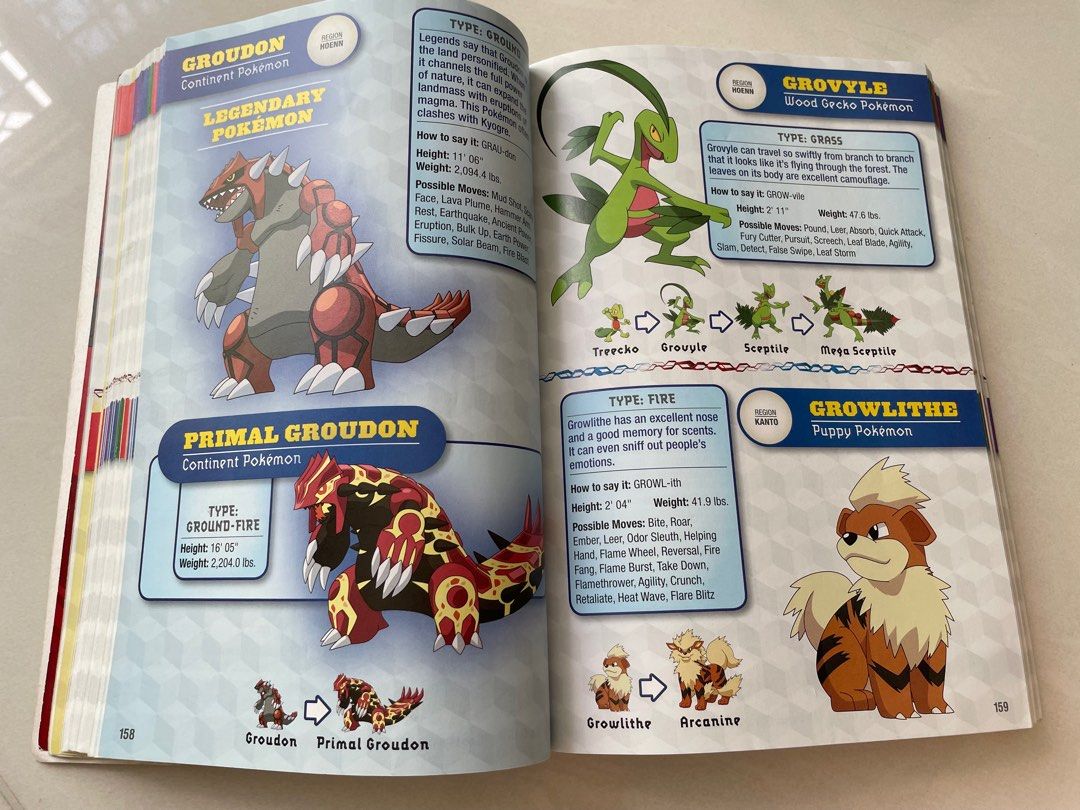 Pokémon Deluxe Essential Handbook, Hobbies & Toys, Books & Magazines ...