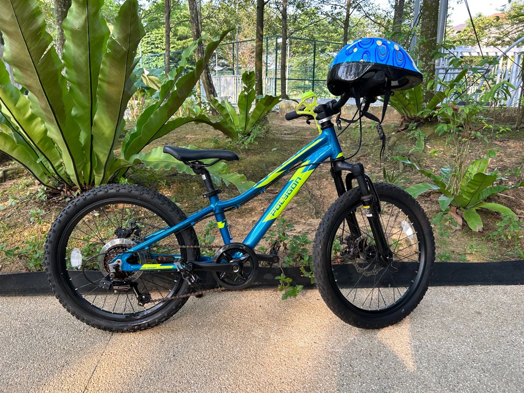 Polygon Relic Children 20" MTB , Sports Equipment, Bicycles & Parts ...