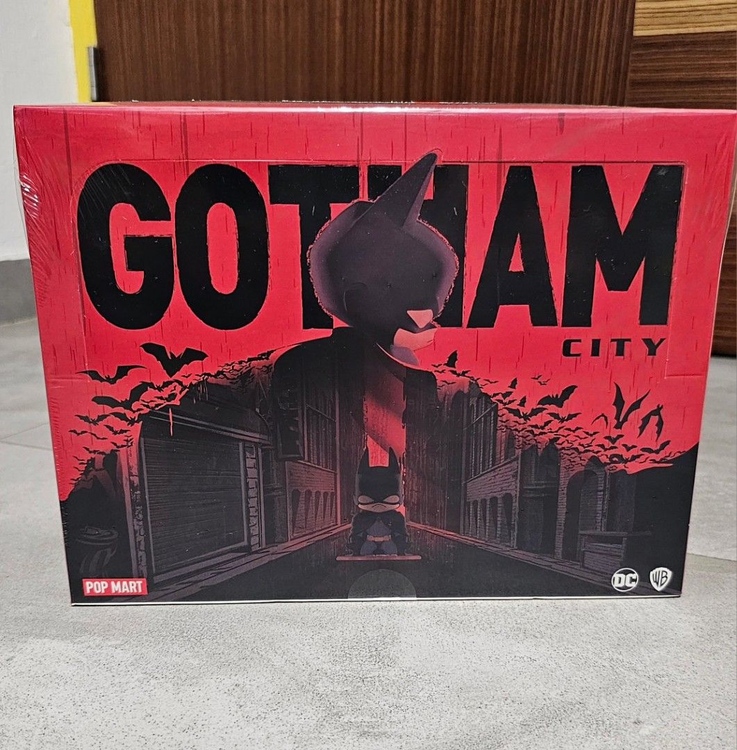 Pop mart Batman Gotham, Hobbies & Toys, Toys & Games on Carousell