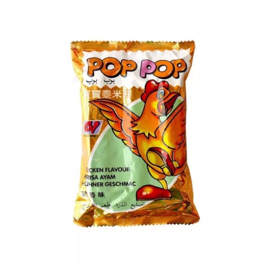 POP POP Snacks traditional corn snack husk chilli corn biscuit tidbits ...