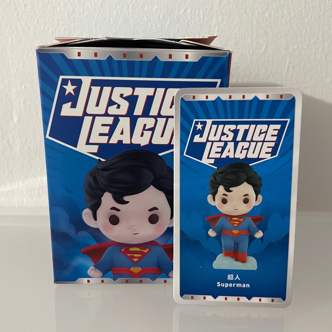Popmart DC Justice League - Superman, Hobbies & Toys, Toys & Games on ...