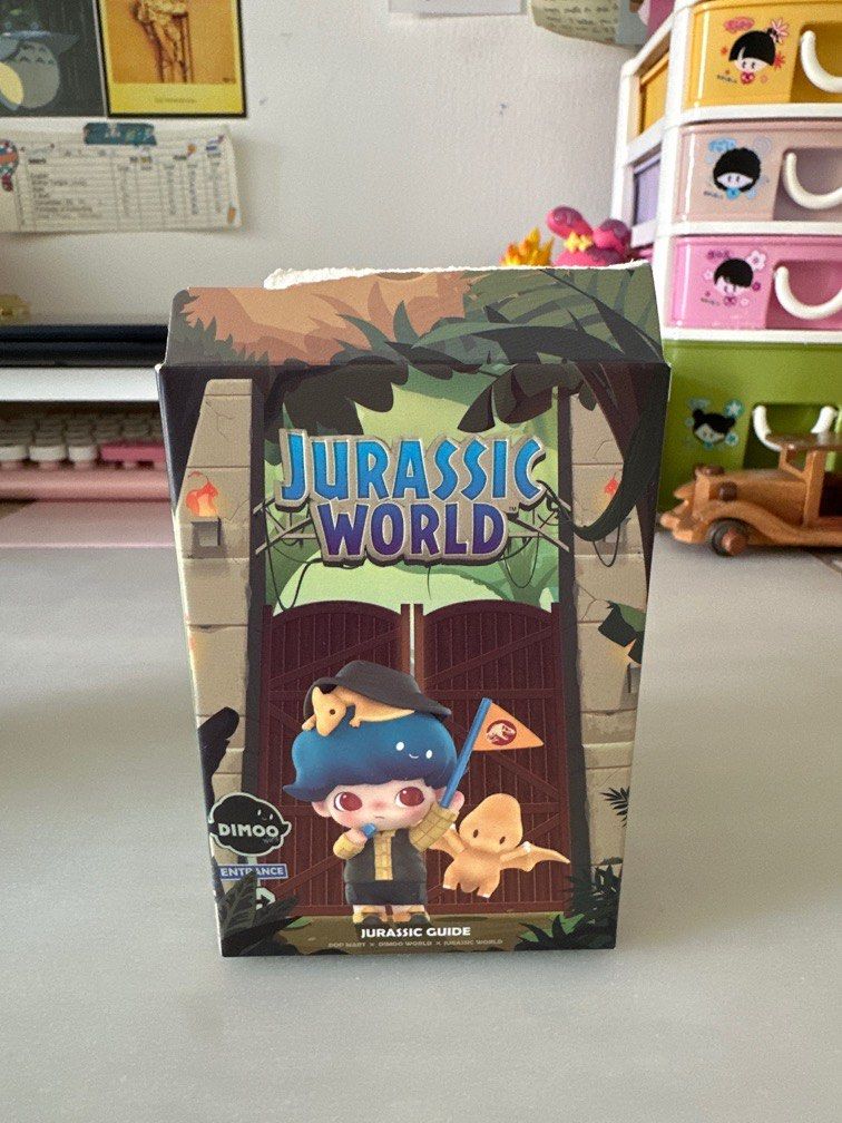 Popmart Dimoo Jurassic World, Hobbies & Toys, Toys & Games on Carousell
