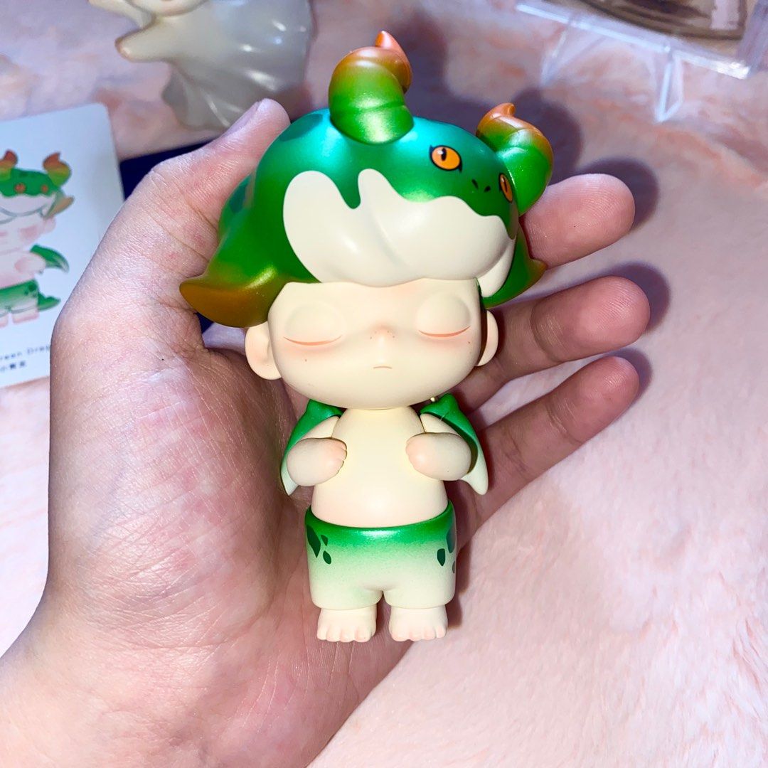 POPMART DIMOO RETRO SLEEPING DRAGON, Hobbies & Toys, Toys & Games on ...
