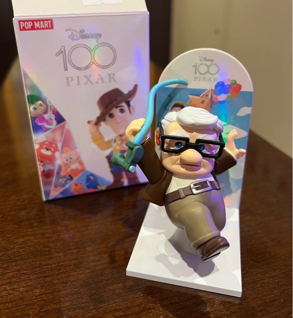POPMART Disney 100 pixar figurine UP, Hobbies & Toys, Toys & Games on ...