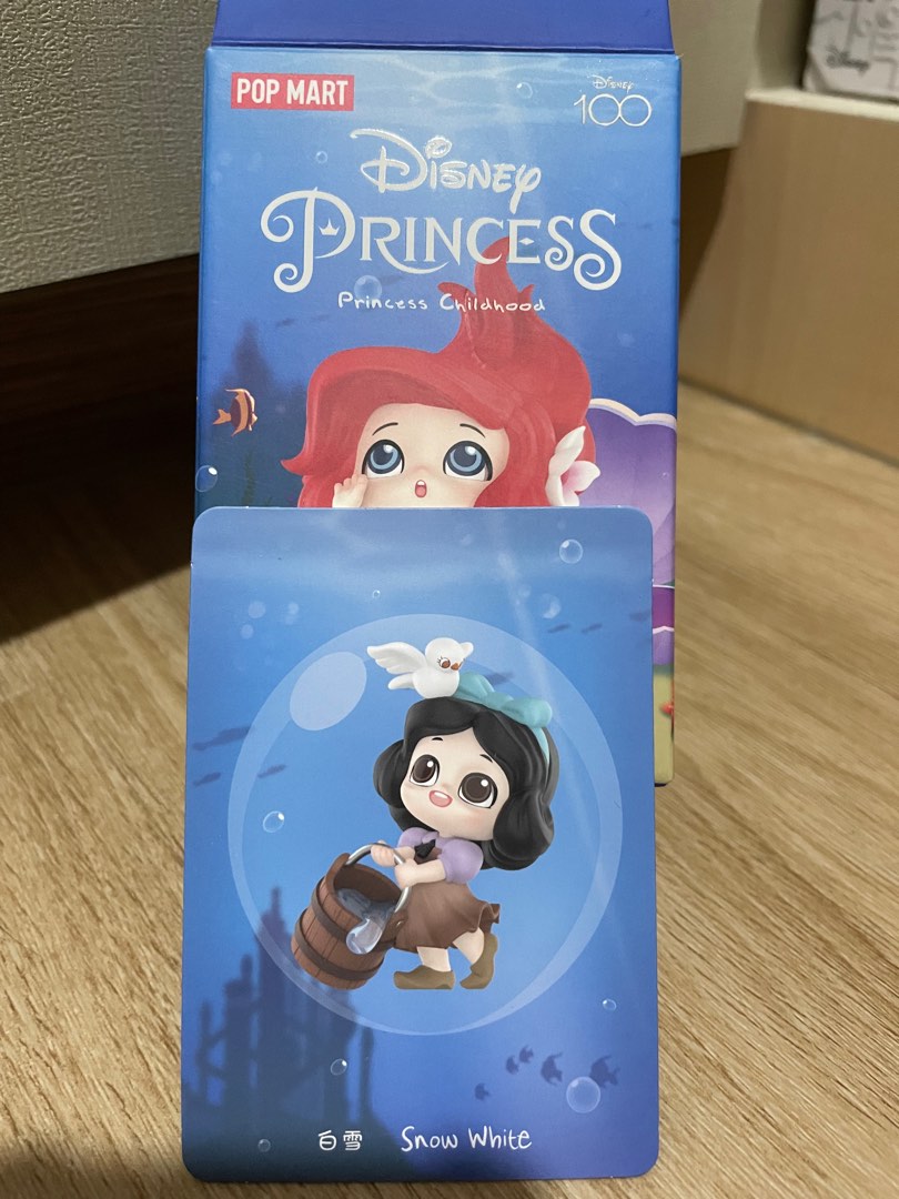 Popmart Disney Childhood Princess - Snow White, Hobbies & Toys, Toys ...