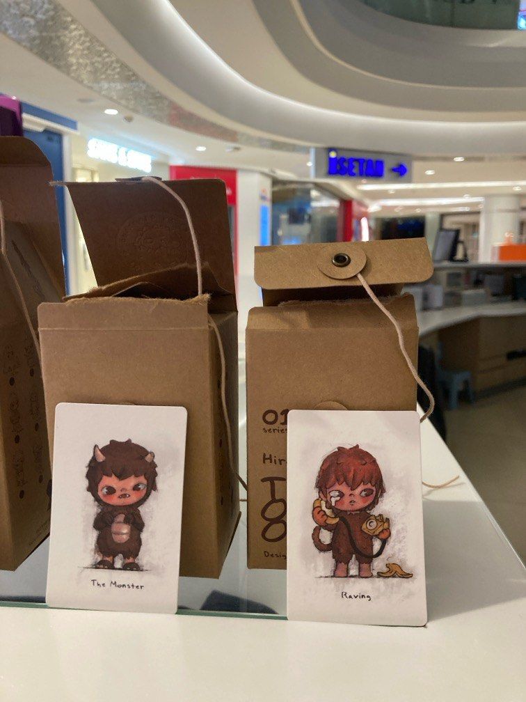 POPMART HIRONO THE OTHER ONE POP DESIGNS AMNESIA FOX RAVING MONSTER ...