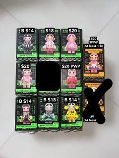 Popmart MEGA Collection 100% Space Molly Series 2 Blind Box Figurines ...