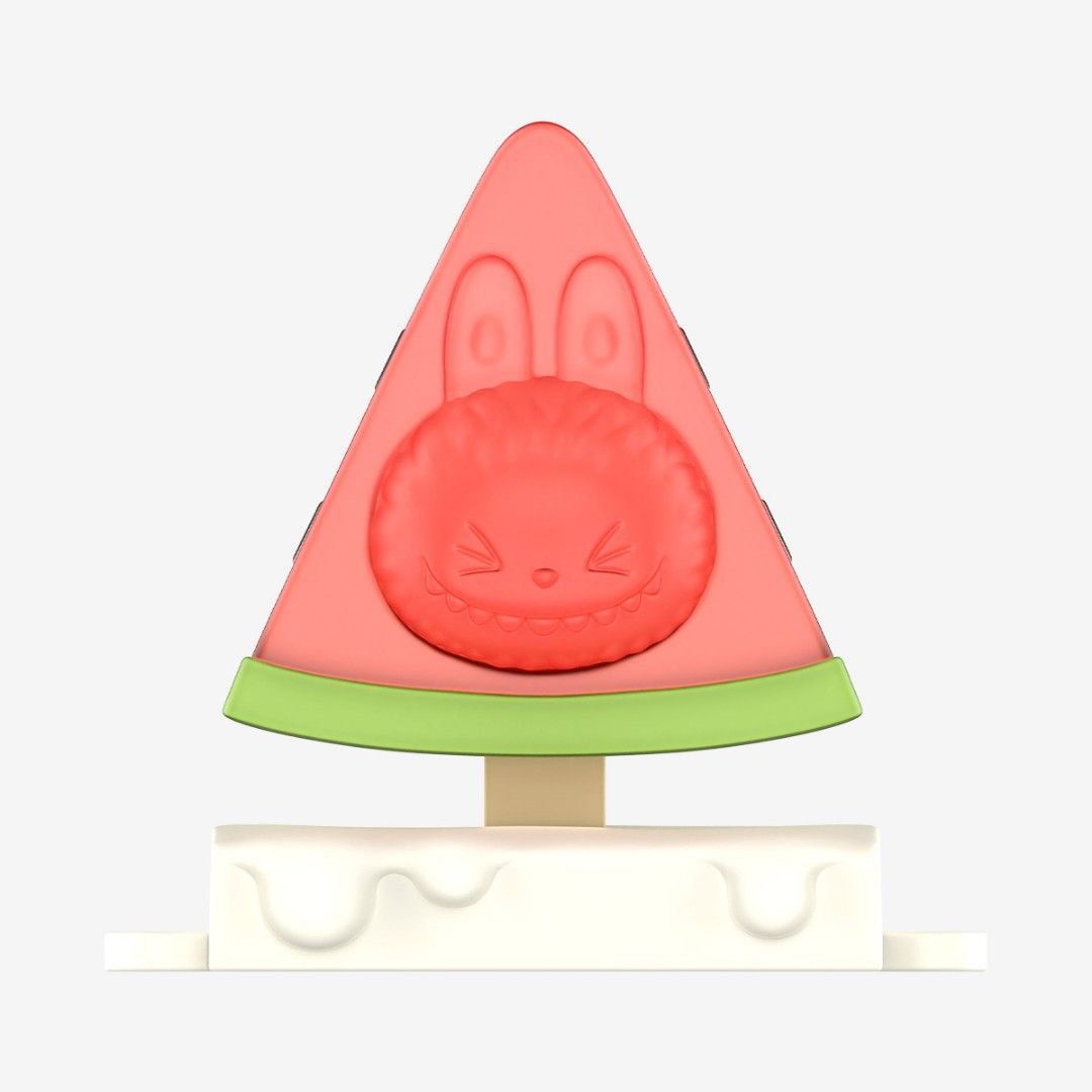 PopMart Pop Bean Ice Pop Secret - Labubu Watermelon, Hobbies & Toys ...